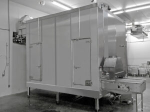 Spiral Steam Oven Solves Complex Heating Requirements - Anderson Dahlen