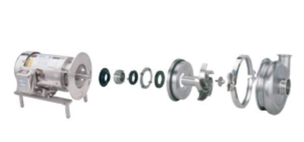 SPX FLOW 200 Series Centrifugal Pumps