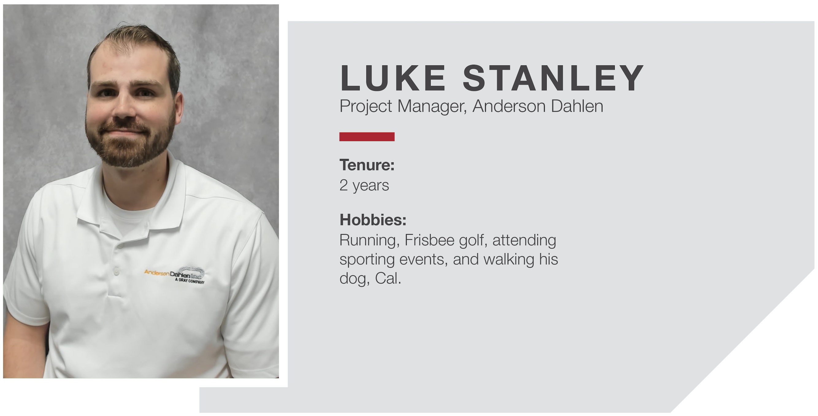 The Perfect Fit: Q&A with Luke Stanley - Anderson Dahlen